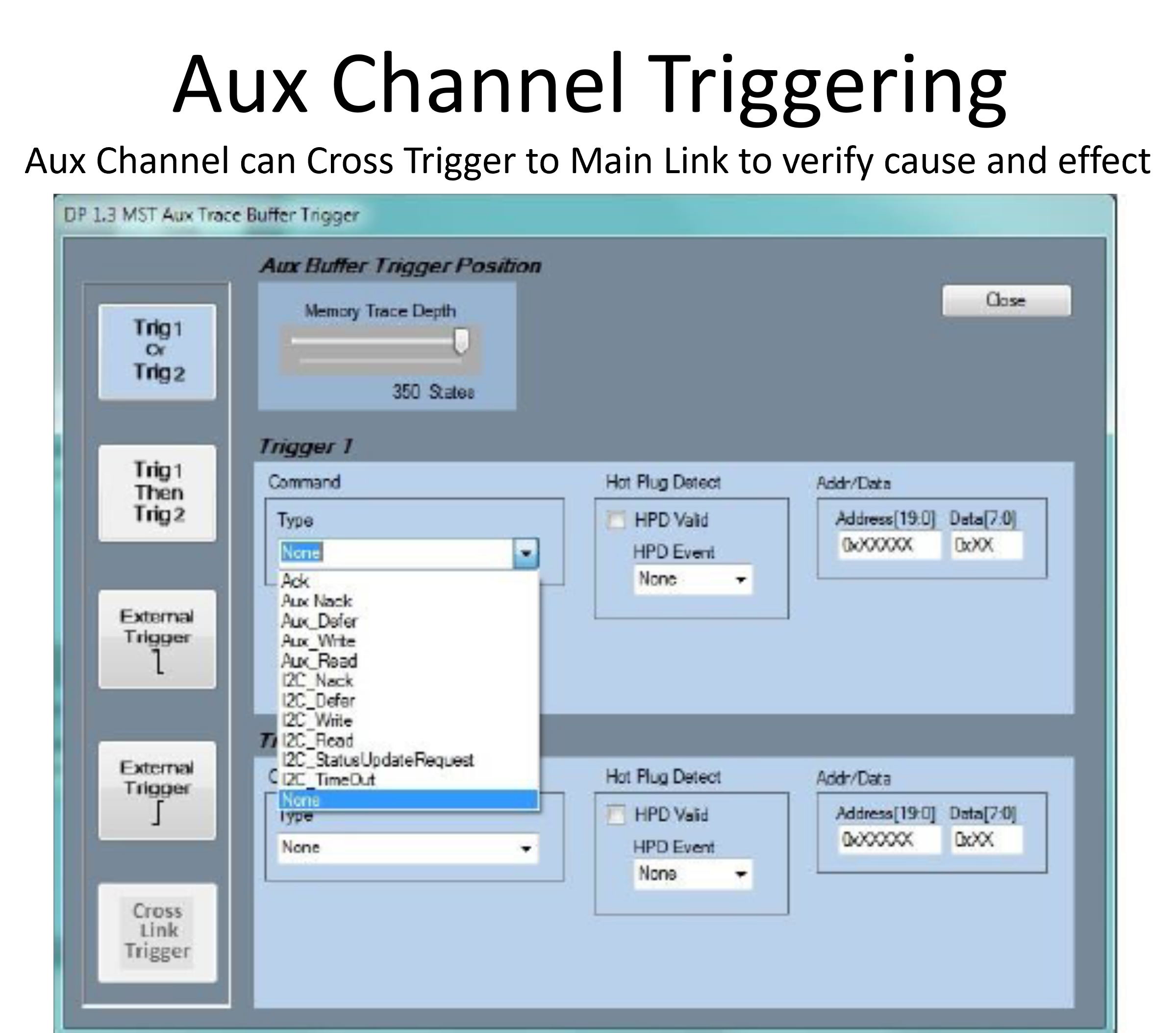 Displayport FS4500 Protocol Analyzer | (603) 472-5905 | FuturePlus Systems