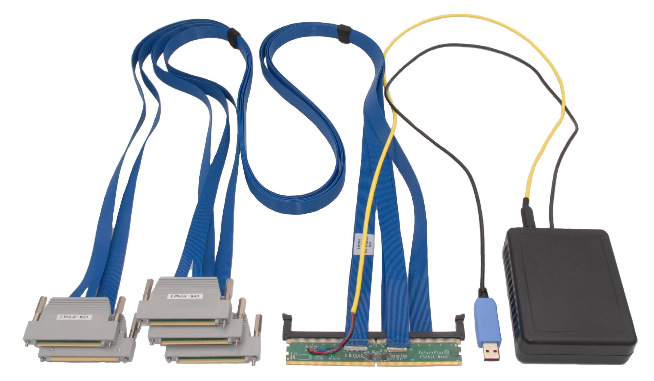 FS2611 DDR5 UDIMM | (603) 472-5905 | Logic Analyzer Probes | FuturePlus Systems