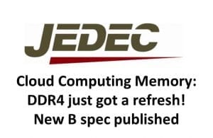 JEDEC DDR4 Revision B Spec: What's different?