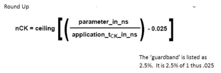 Speed up your Servers Memory Performance by Understanding Rounding!